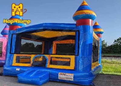 China 15x15ft Commercial Inflatable Bounce House PVC Tarpaulin Outdoor Jumping Castle for sale