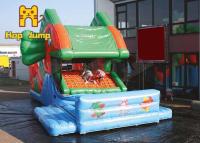 China OEM ODM Amusement Park Inflatable Bounce House UV Resistant for sale