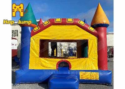 China 18oz 1000D Vinyl Fabric Inflatable Bounce House For Playground for sale