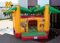 China 4m*4m Marble PVC Inflatable Bouce House For Kids And Adults for sale