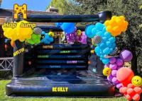 China PVC Tarpaulin Inflatable Bounce House 13x13 Jumping Bouncer For Adults for sale
