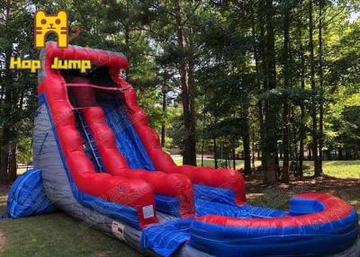 China Waterslide Pool Commercial Inflatable Water Slide For Kid Big Cheap for sale