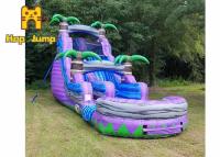 China 16ft Commercial Kids Adults Size PVC Inflatable Water Slide on Sale for sale