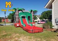 China 4x10m PVC Inflatable Water Slide Combo Inflatable Bouncy Castle For children for sale