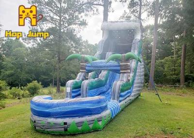 China 0.55 Mm Thickness Commercial Grade Inflatable Water Slide For Sale for sale