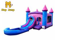 China HOP JUMP Amusement Park Inflatable Bouncer Combo 9*4m Anti UV for sale