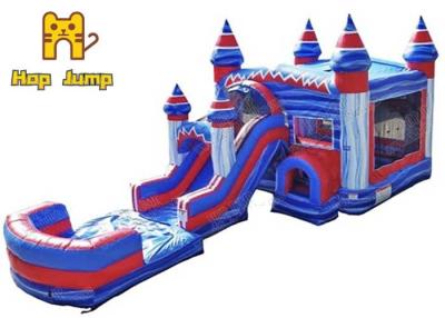 China Kids Castle Combo Bounce House For Outdoor Party EN14960 for sale