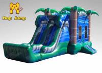China GSKJ 4x7m Park Inflatable Bouncer Combo For Kids 9-12 Years for sale