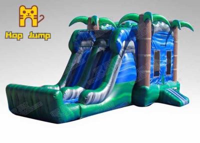 China GSKJ 4x7m Park Inflatable Bouncer Combo For Kids 9-12 Years for sale