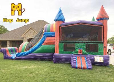 China 7 In 1 Inflatable Bouncer Combo For Children Indoor Outdoor 4.5x8 for sale