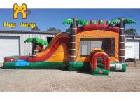 China 2021 Hot Sale Inflatable Bouncer Combo New Design Kids Jumping for sale
