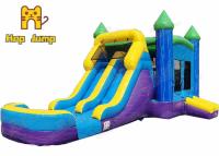 China Bounce Castle With Slide Inflatable Bouncer Combo For Commercial Use for sale
