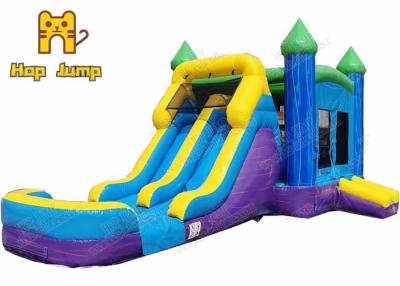 China Bounce Castle With Slide Inflatable Bouncer Combo For Commercial Use for sale