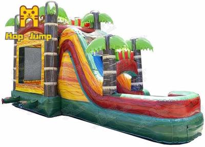 China Wholesale Cheap Inflatable Bouncer Combo Jumping Castle Moonwalk for sale
