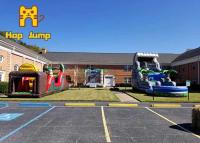 China Commercial Outdoor Inflatable Bouncer Combo Family Fun For Party for sale