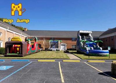 China Commercial Outdoor Inflatable Bouncer Combo Family Fun For Party for sale