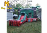 China Funny Backyard Inflatable Bouncer Combo Bouncing Jumper For Children for sale