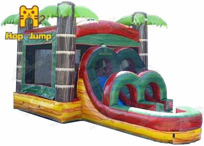 China Commercial Grade Pvc Inflatable Bouncer Combo Bouncy For Kids for sale