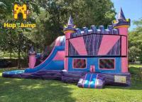 China SGS Toddler Inflatable Bouncer Combo UV Resistant oxidation Resistance for sale