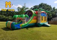 China CE SGS 5 In 1 Combo Bounce House For water Park Outdoor Games for sale