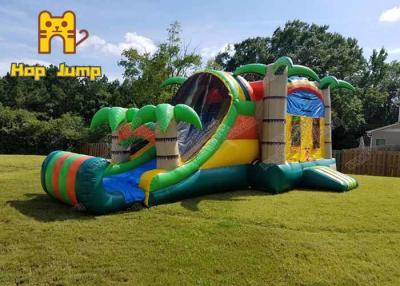 China CE SGS 5 In 1 Combo Bounce House For water Park Outdoor Games for sale