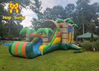 China Indoor Outdoor Inflatable Bouncer Combo Game Inflatable Slide Castle for sale