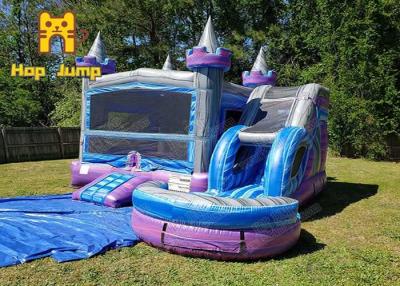 China Bouncy Water Jumpers Jumping Slide Inflatable Bouncer Combo Bouncy Castle for sale
