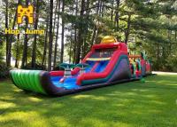 China Party 0.4-0.55mm PVC Jumping Castle With Slide Digital Printing for sale