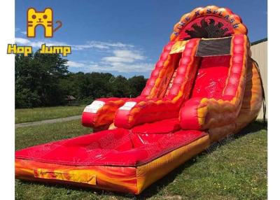 China Inflatable Water Slide Bouncers Jumping Castles Slide Inflatable For Kids for sale
