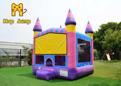 China OEM ODM Party Children's Outdoor Inflatable Bouncers Waterproof Anti UV for sale