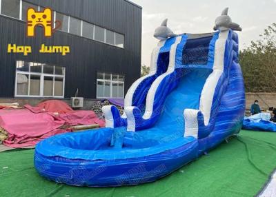 China Customized Size Inflatable Water Slide Inflatable Bouncy For Kids for sale