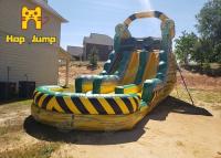 China High Quality Cheap Price Inflatable Water Slide Wet Dry Slide Kids Backyard Game for sale