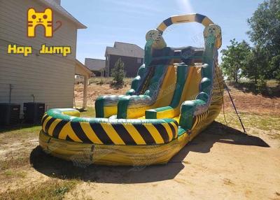China High Quality Cheap Price Inflatable Water Slide Wet Dry Slide Kids Backyard Game for sale