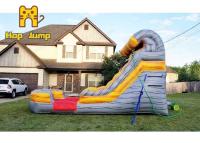 China Adult Size Infltable Water Slide Garden Park Use Outdoor Blow Up PVC Slides for sale