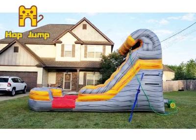 China Adult Size Infltable Water Slide Garden Park Use Outdoor Blow Up PVC Slides for sale