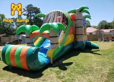 China CE ASTM Inflatable Bouncer Combo Indoor Playground Fire Retardant for sale