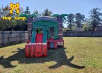 China Inflatable Bouncer Combo Outdoor Backyard Commercial Kids Inflatables Bouncer for sale