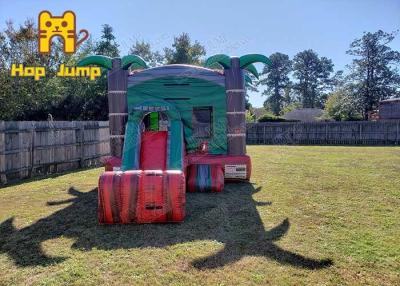 China Inflatable Bouncer Combo Outdoor Backyard Commercial Kids Inflatables Bouncer for sale