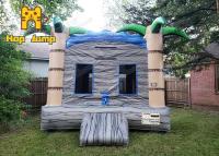 China Hop Jump Amusement Park Inflatable Bounce House Waterproof FOR 8-13 Years for sale