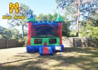 China Hop Jump Amusement Park Inflatable Bounce House Waterproof FOR 8-13 Years for sale