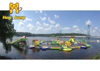 China Commercial Sea Floating 7 In 1 Inflatable Water Park CE SGS for sale