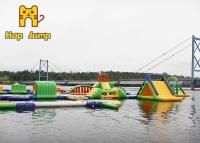 China 14 Years Children Water Park Inflatables With Giant Obstacle Course HOP JUMP for sale