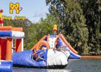 China Large Polyvinyl Chloride Water Park Inflatables Aqua Sports UV Resistant for sale