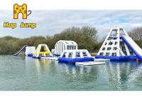 China Holiday Vacation Water Park Inflatables Trampoline OEM ODM for sale