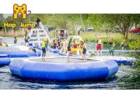 China Holiday Vacation Water Park Inflatables Trampoline OEM ODM for sale