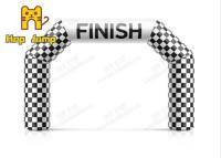 China Playground Park Inflatable Start Finish Arch Fire Retardant anti UV for sale