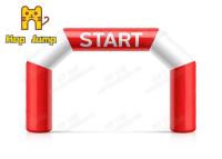 China Playground Running Racing Inflatable Start Finish Line Arch 4*8m 5*10m for sale