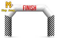 China Playground Running Racing Inflatable Start Finish Line Arch 4*8m 5*10m for sale