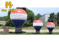 China Marketing Polyvinyl Chloride Large Helium Balloons For Advertising for sale