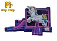 China Festival Cartoon Theme Inflatable Bouncer Combo For Children for sale